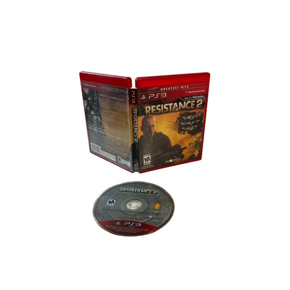 Video Games & Consoles | Resistance 2 Ps3 Playstation 3 208 No Manual ...